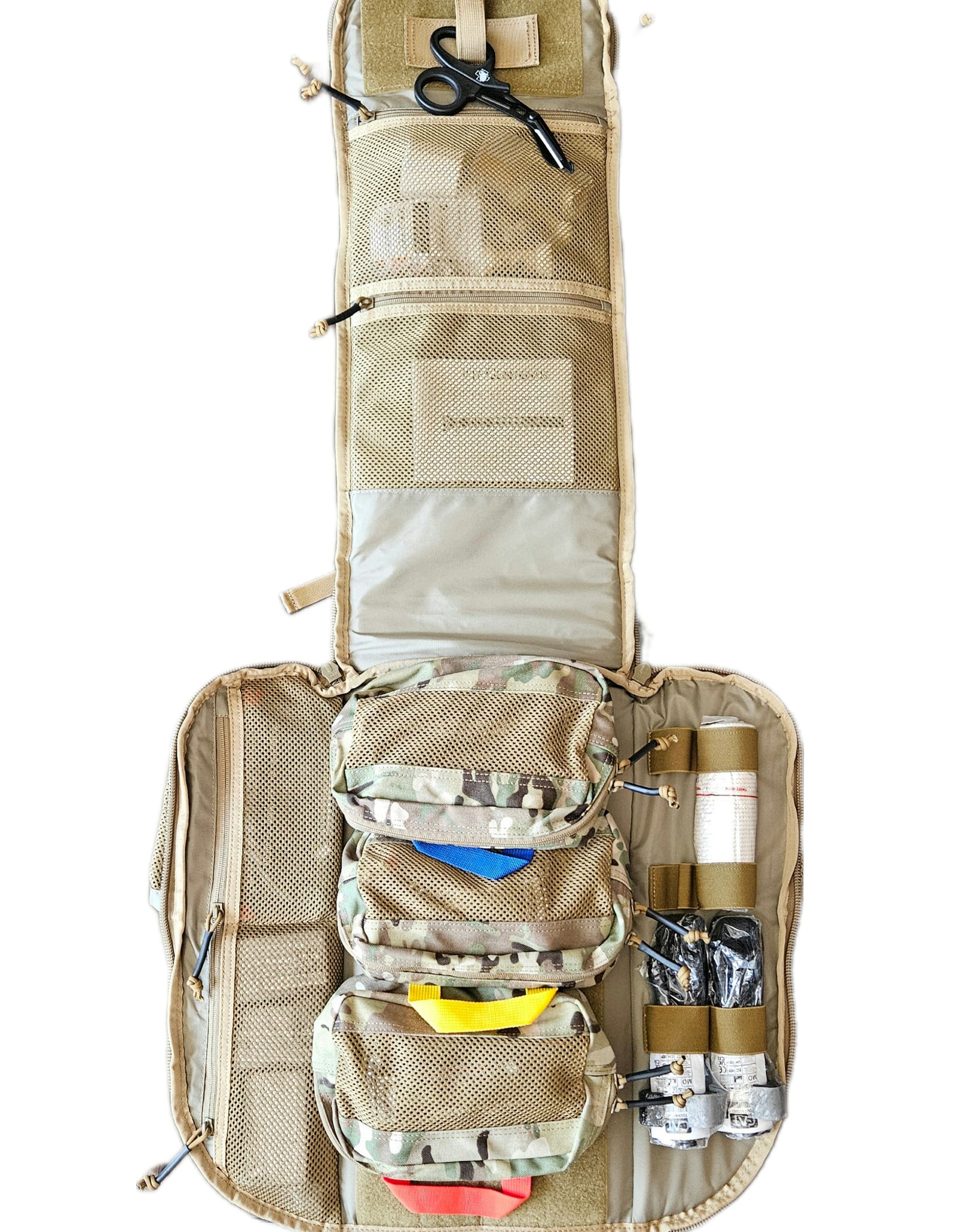 (RTTM Kit) Redemption Tactical Team Medical Kit Pack with US Made Nort
