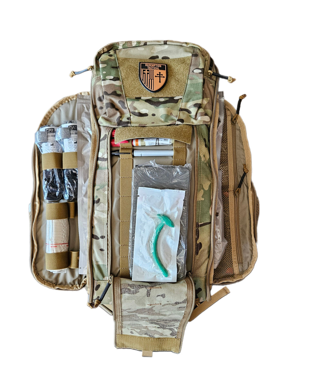 (RTTM Kit) Redemption Tactical Team Medical Kit Pack with US Made Nort