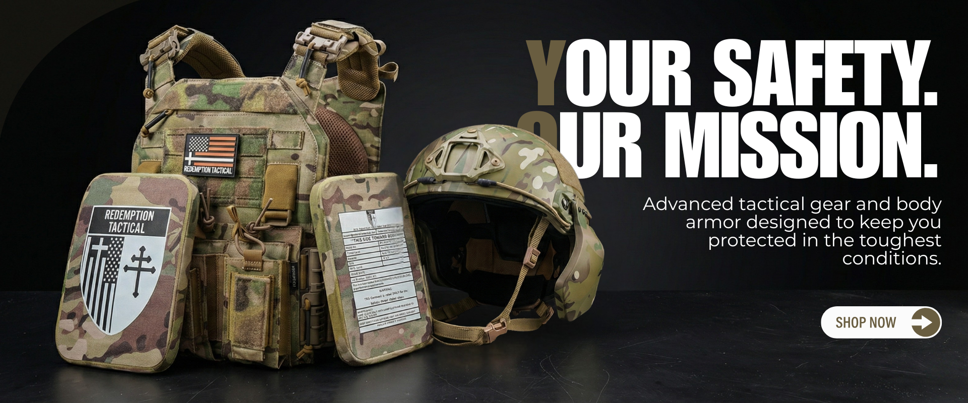 Combat Proven Tactical Gear & Armor | Redemption Tactical
