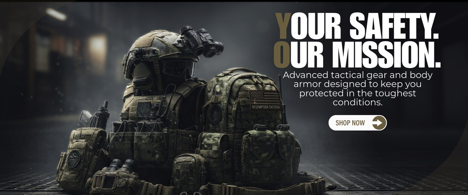 Combat Proven Tactical Gear & Armor | Redemption Tactical