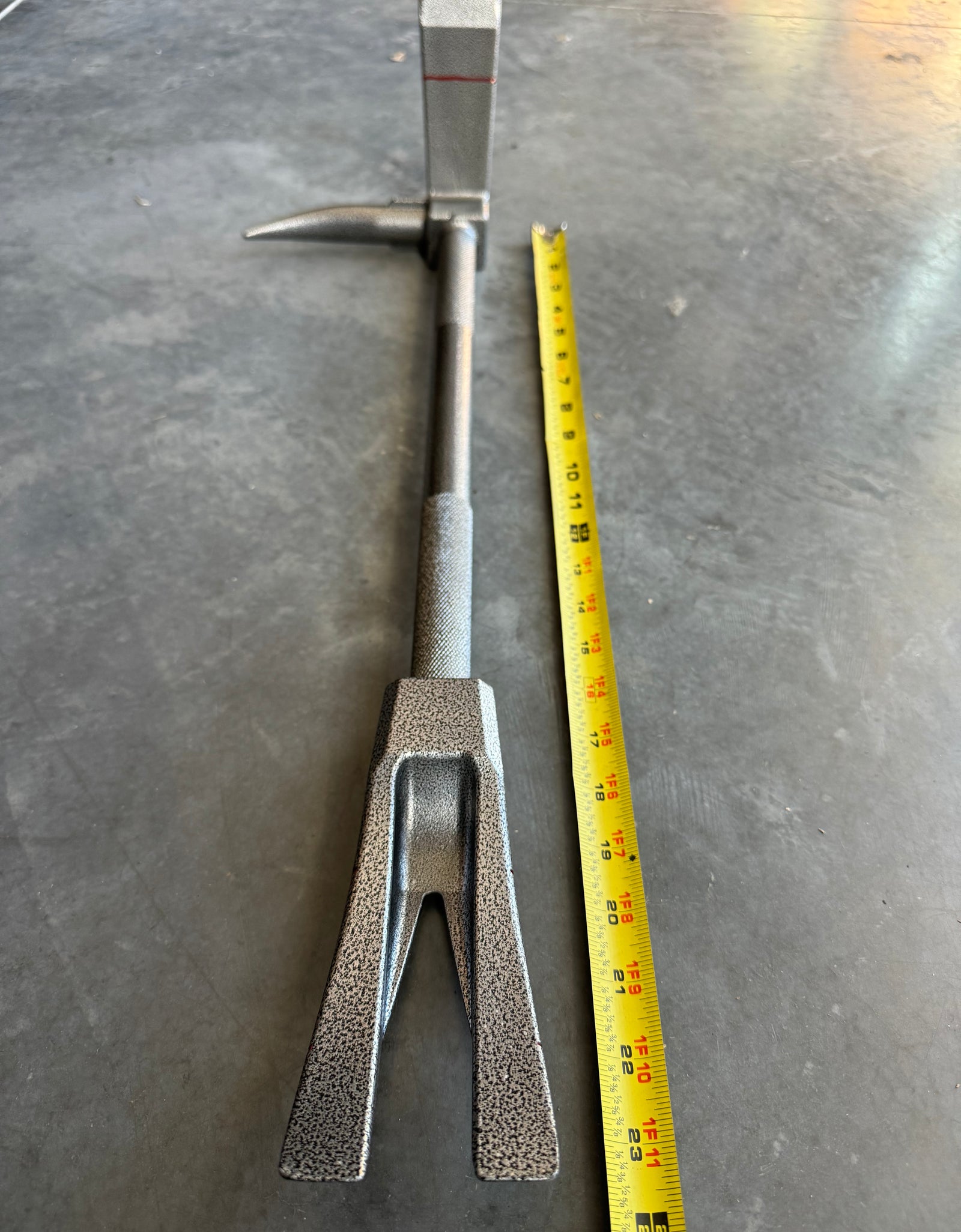 Breacher Up Halligan Tool Entry Tool – Redemption Tactical