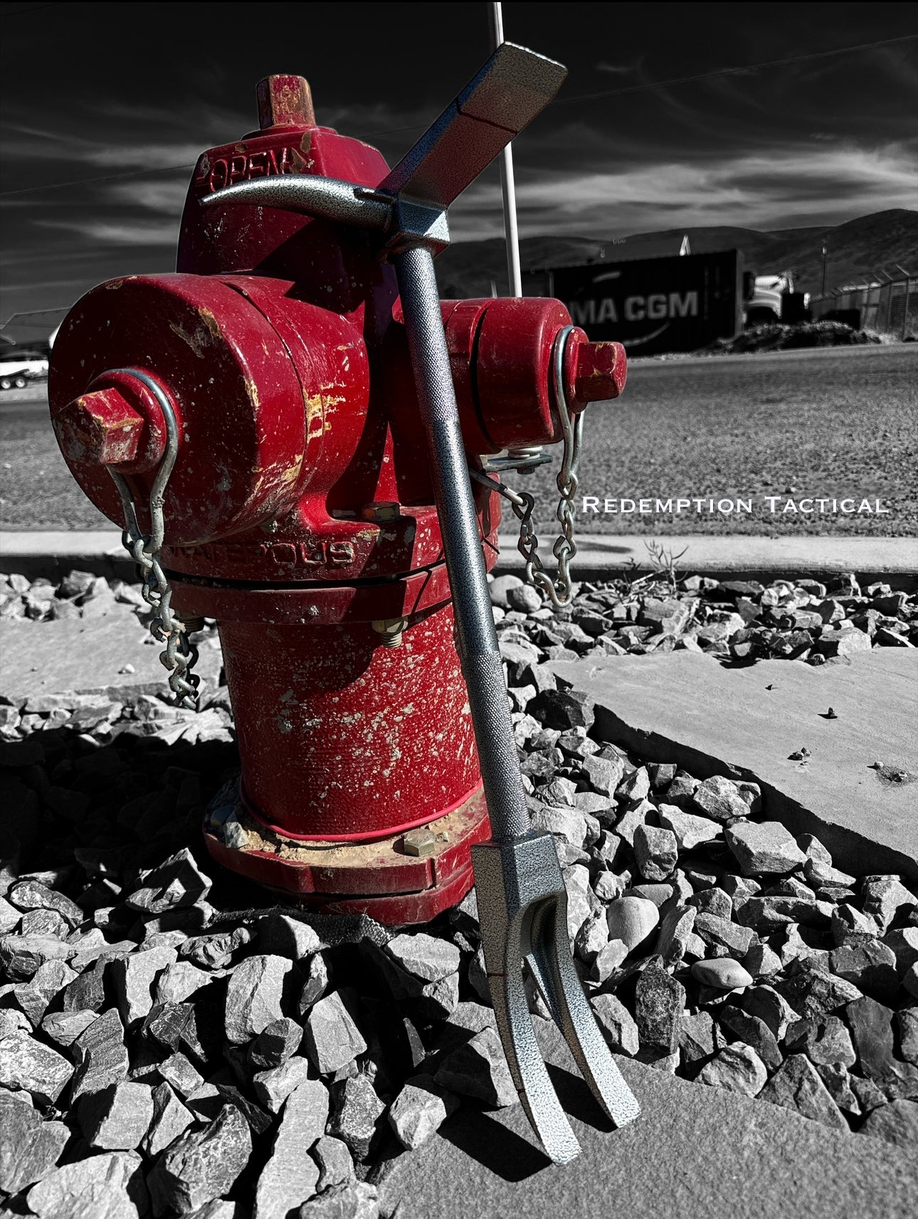 Breacher Up Halligan Tool Entry Tool – Redemption Tactical