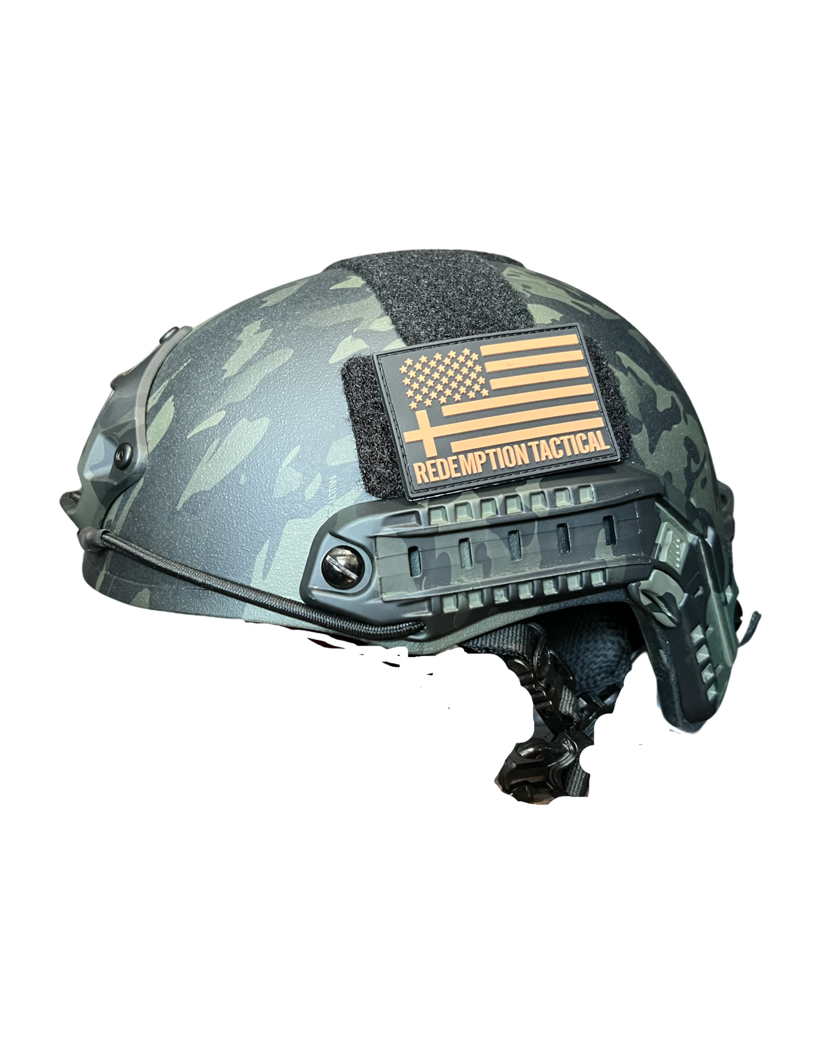 RT2 Ballistic High Cut Helmet: Tested to LEVEL IIIA (Included Arc Rail ...