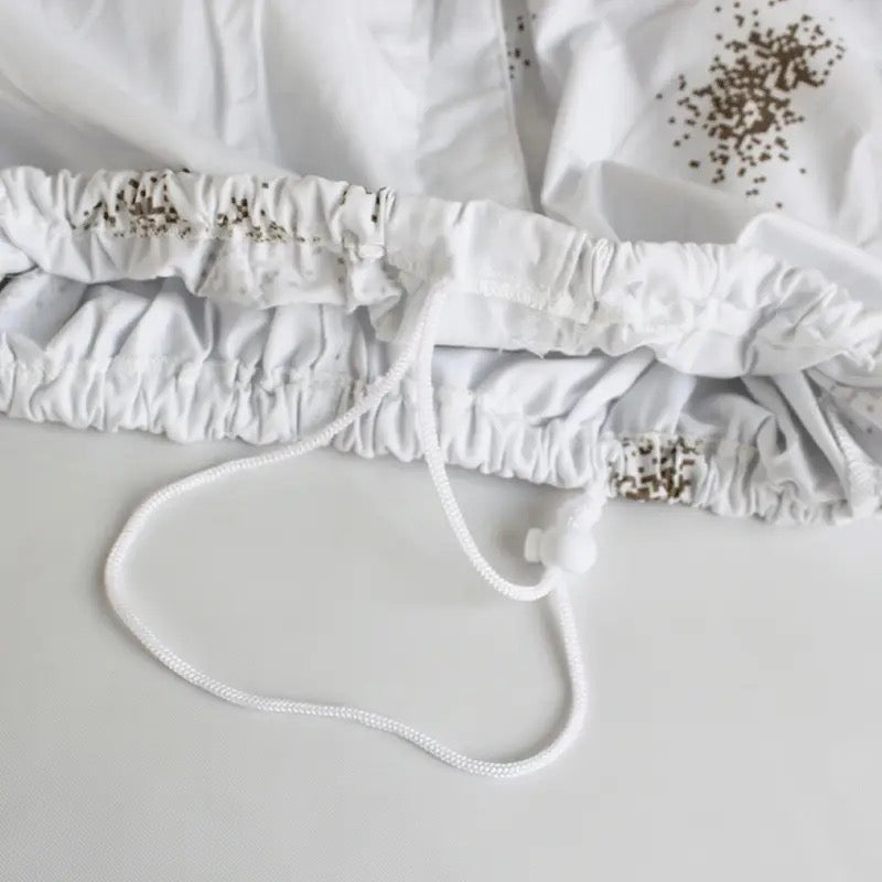 Crusader Snow Camo Pull Over (Zippered Jacket and Pants included ...