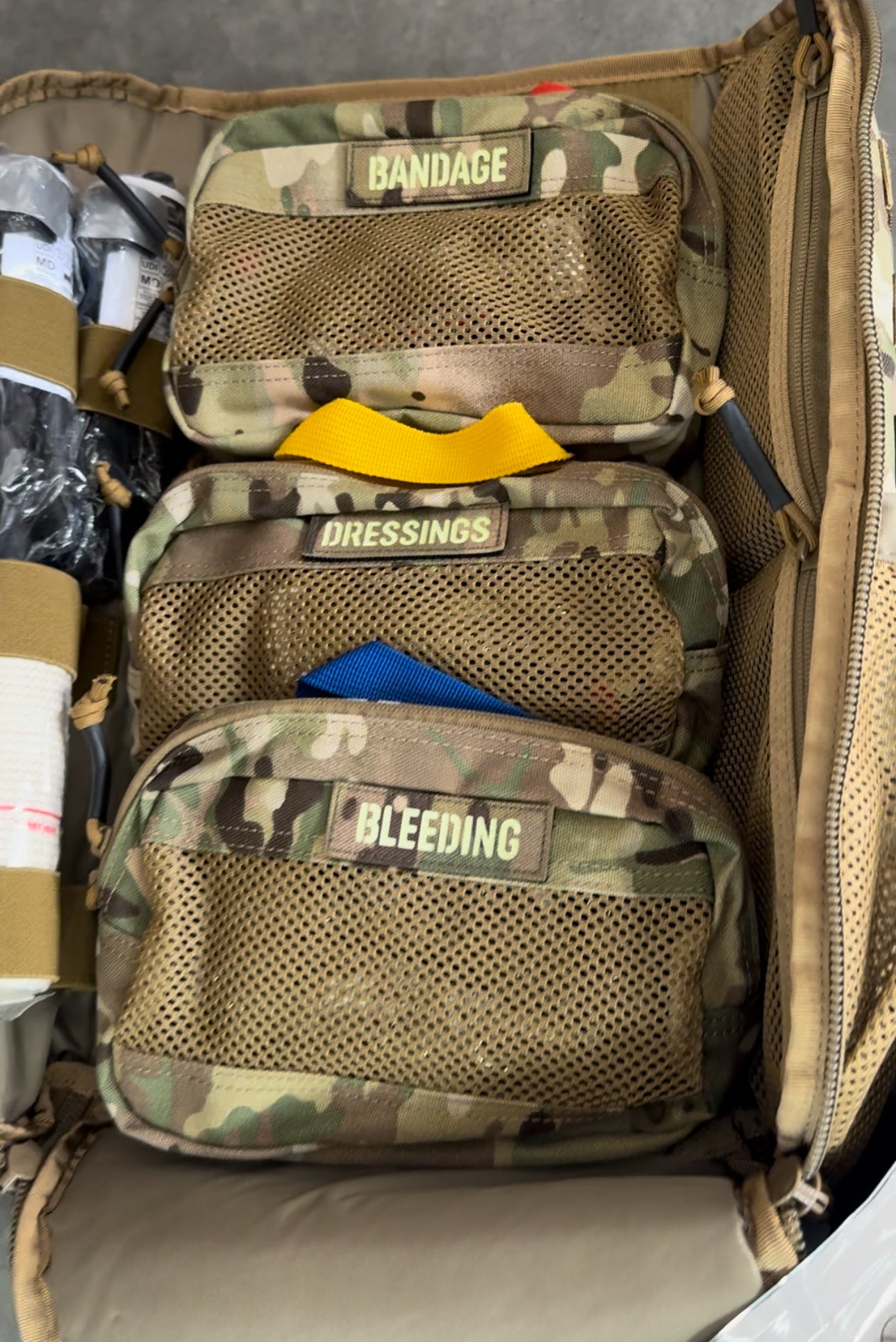 (RTTM Kit) Redemption Tactical Team Medical Kit Pack with US Made Nort