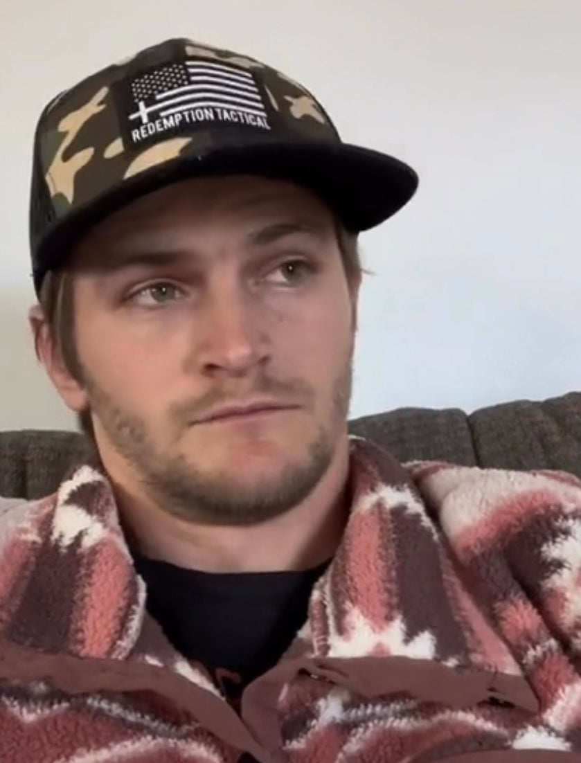 Redemption Tactical camo hat
