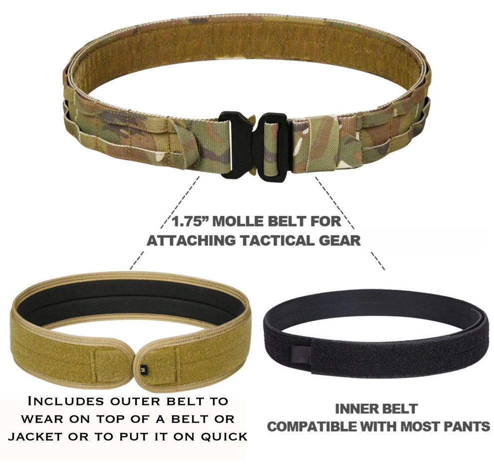 RT “Battle Belt of Truth” Battle Belt /Range Belt (Belt Only)