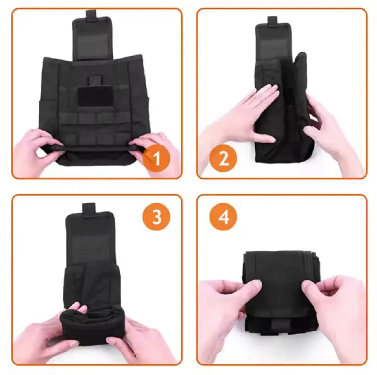 Full Battle Belt Kit with IFAK all Pouches and Full NAR IFAK Medkit In ...