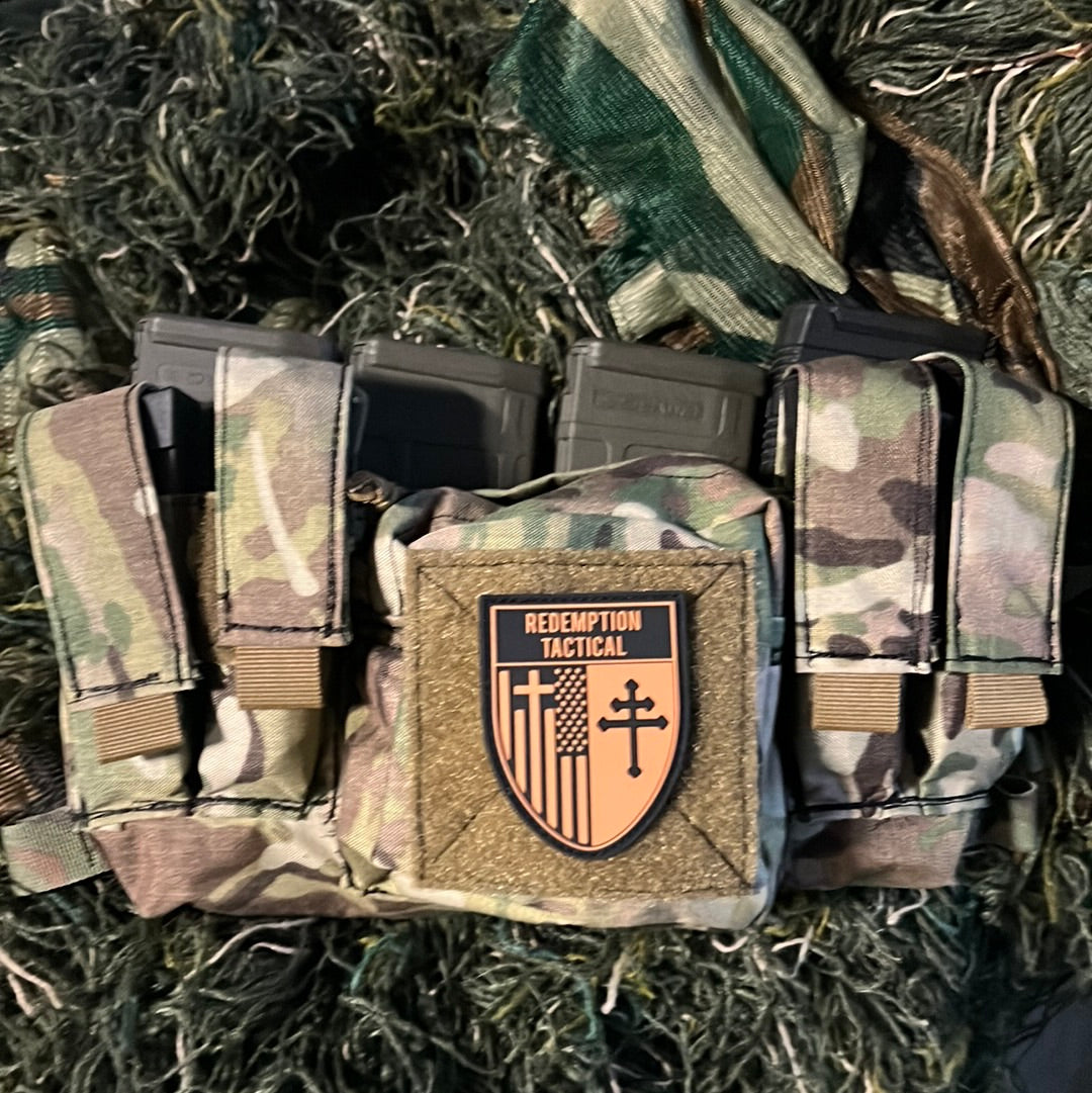 RT Holts Chest Rig Placard – Redemption Tactical