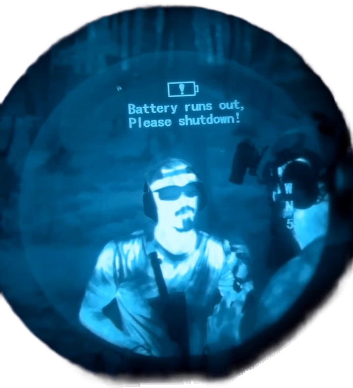 InfiRay Jerry C5 Fusion Thermal Clip On – Redemption Tactical