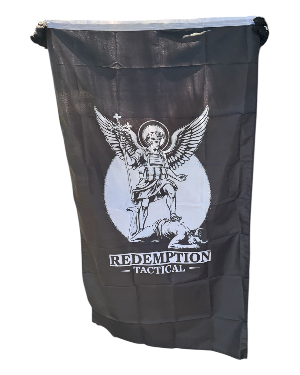 St Michael Archangel Wall Flag