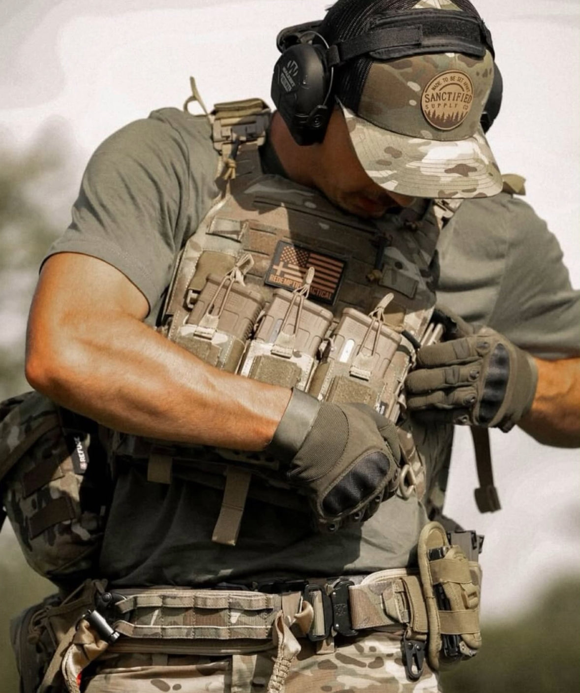 Redemption Tactical Crusader 2.0® l St. Michael FULL ARMOR KIT COMBO P