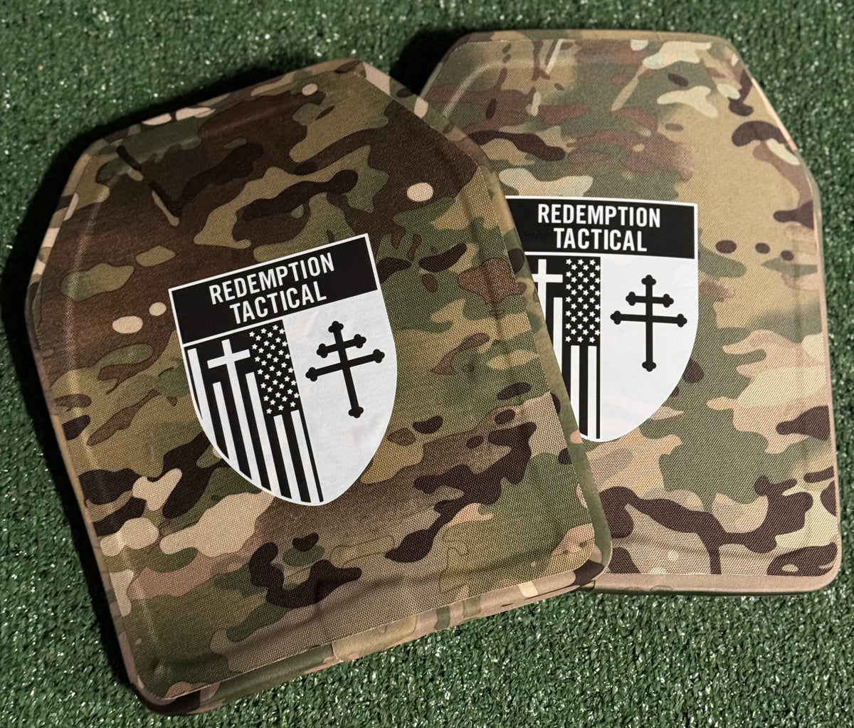 Archangel 2.0 FULL KIT Armor COMBO PACKAGE LIGHTWEIGHT LEVEL IV (2) 10 – Redemption Tactical