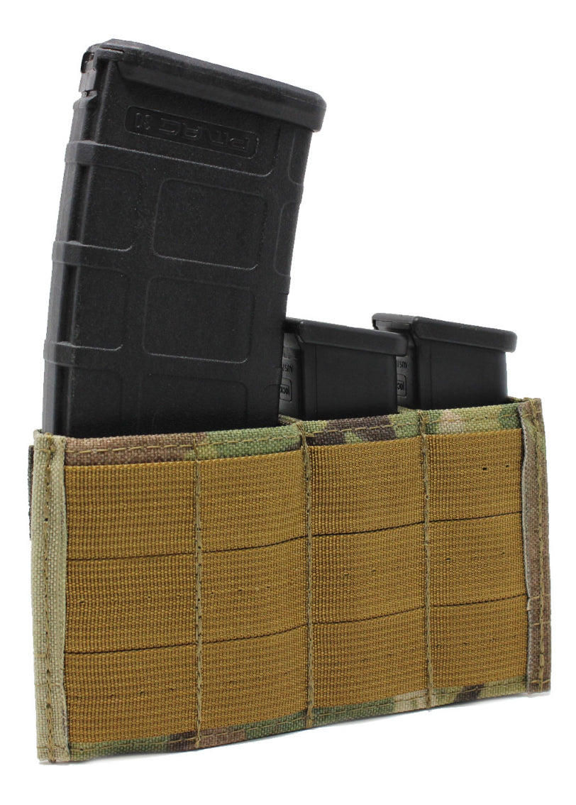 RT QRM Pouch (Quick Reload Mag Pouch 2 Pistol Mag 1 Rifle Mag ...