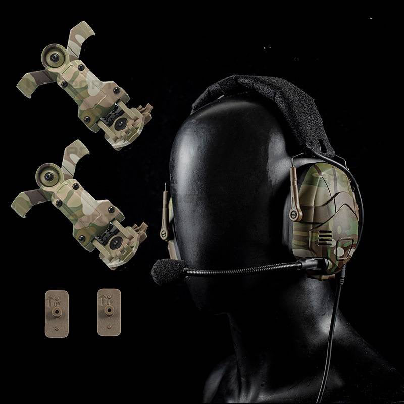HS1 Advanced Tactical Comm Noise Canceling / Bluetooth Headset with Sw ...