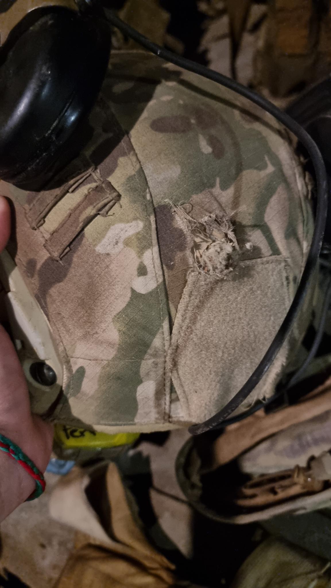 RT2 Ballistic High Cut Helmet: Tested to LEVEL IIIA (Included Arc Rail ...