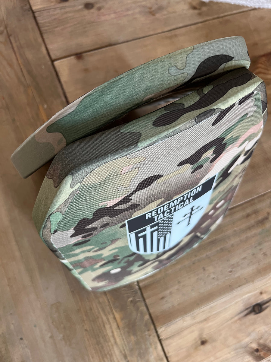 Pair of 10x12 Level IV Ceramic PE Plates Ballistic FRONT AND BACK (SIZ ...