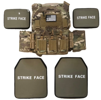 Redemption Tactical Crusader 2.0® l St. Michael FULL ARMOR KIT COMBO P