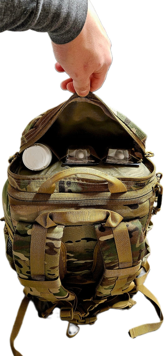 Large Combat Medic First Aid Kit Backpack – Redemption Tactical
