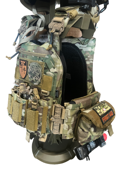 Redemption Tactical Crusader 2.0® l St. Michael FULL ARMOR KIT COMBO P