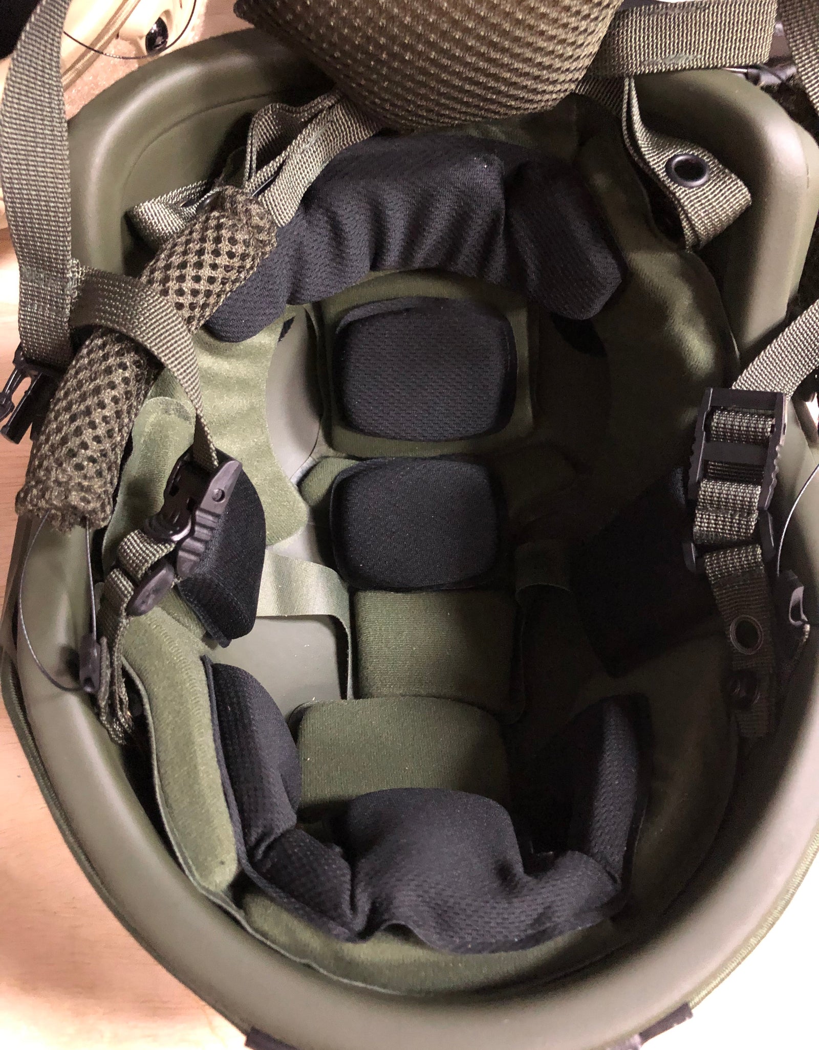 RT3 Helmet Rifle Rated Level 3 Ballistic High Cut Helmet: Tested to LE ...