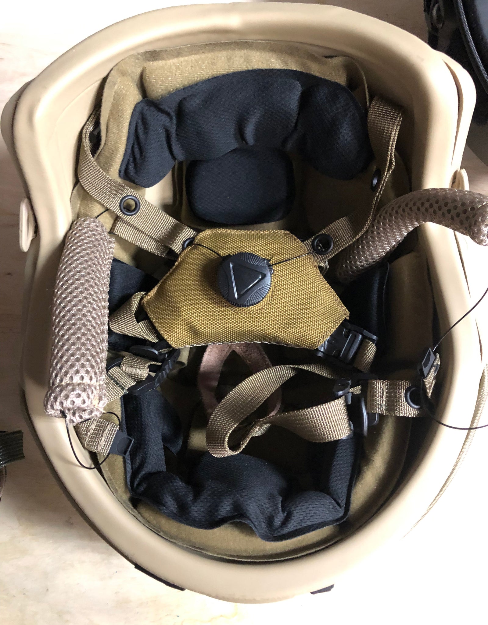 RT3 Helmet Rifle Rated Level 3 Ballistic High Cut Helmet: Tested to LE ...