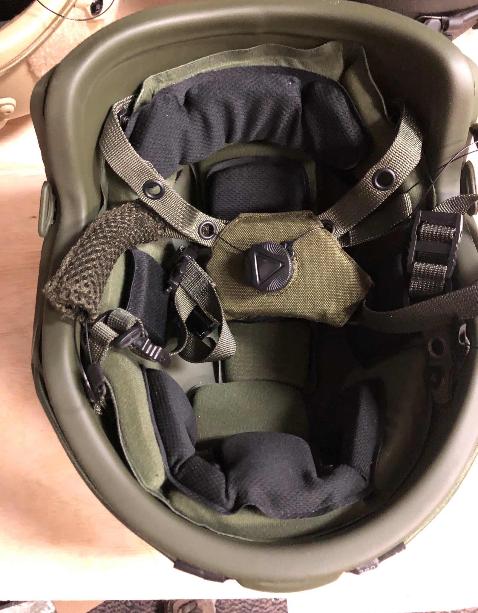 RT3 Helmet Rifle Rated Level 3 Ballistic High Cut Helmet: Tested to LE ...