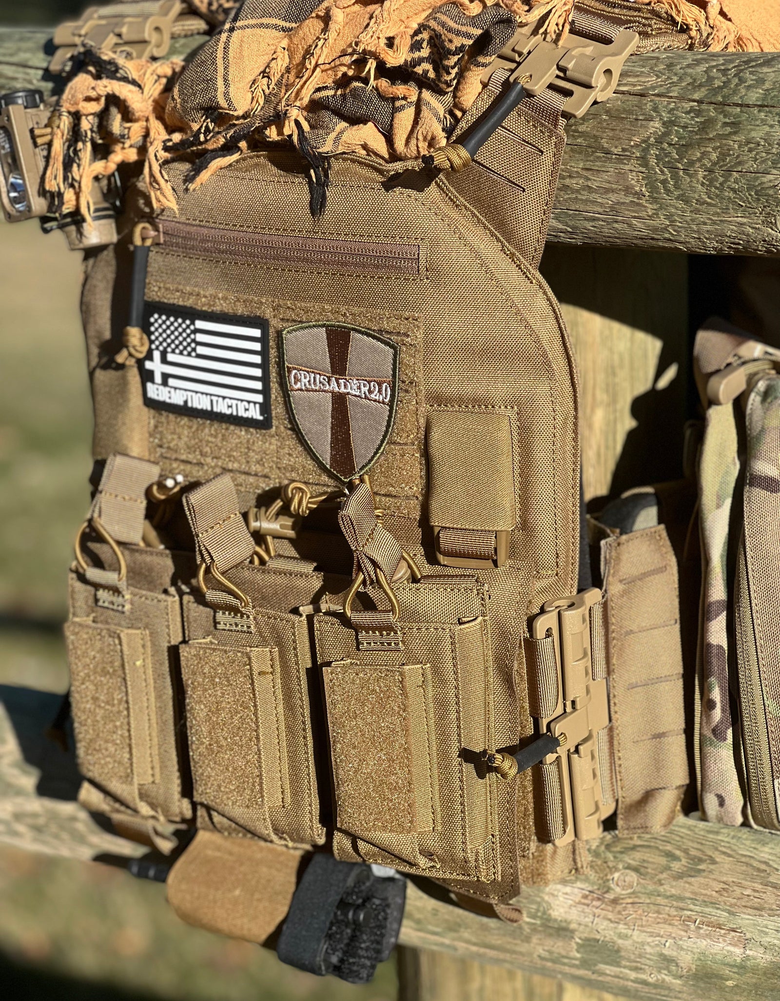 Redemption Tactical Crusader 2.0® l St. Michael FULL ARMOR KIT COMBO P