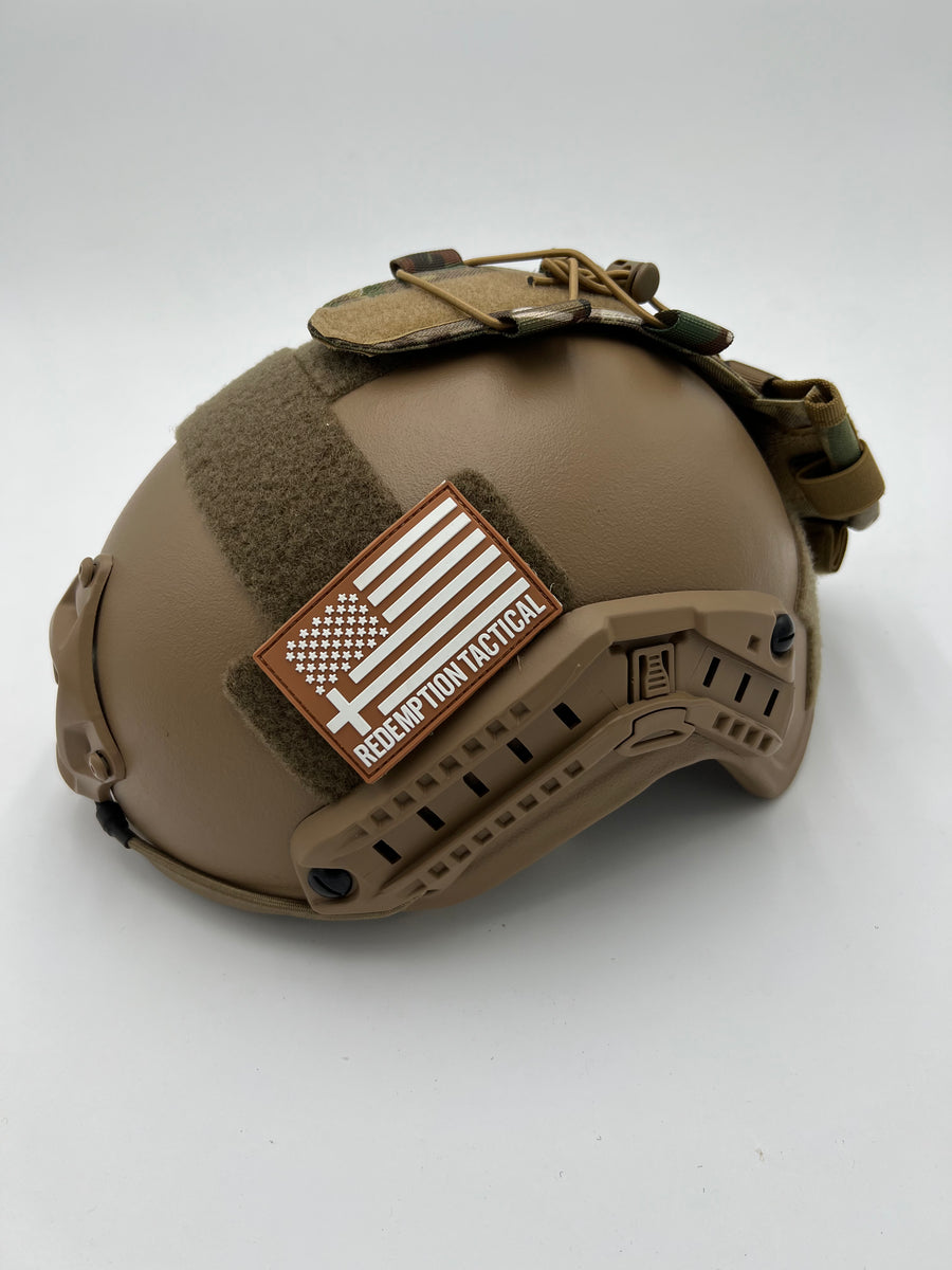 RT RT2 Helmet Counterweight/ Battery Pack Pouch – Redemption Tactical