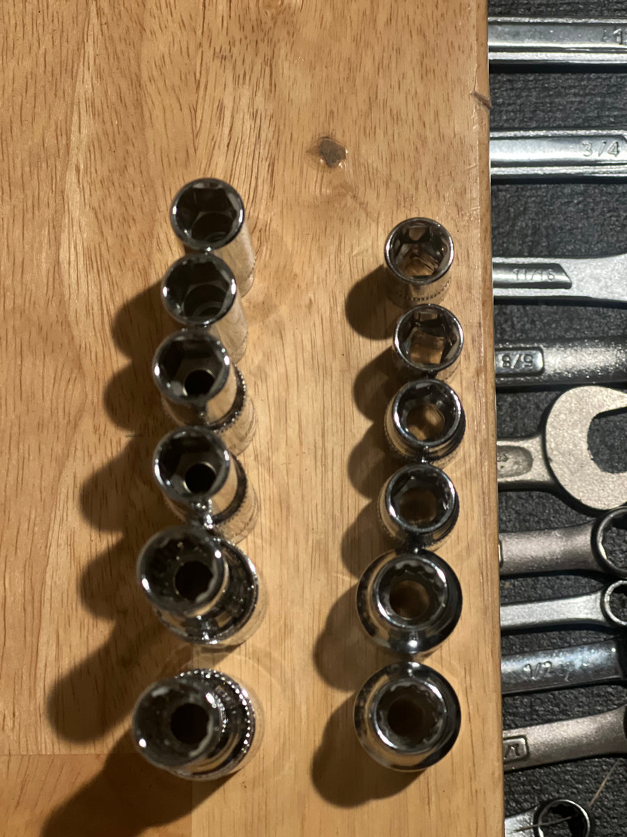 (12 Piece)10mm Socket Survival Pack – Redemption Tactical