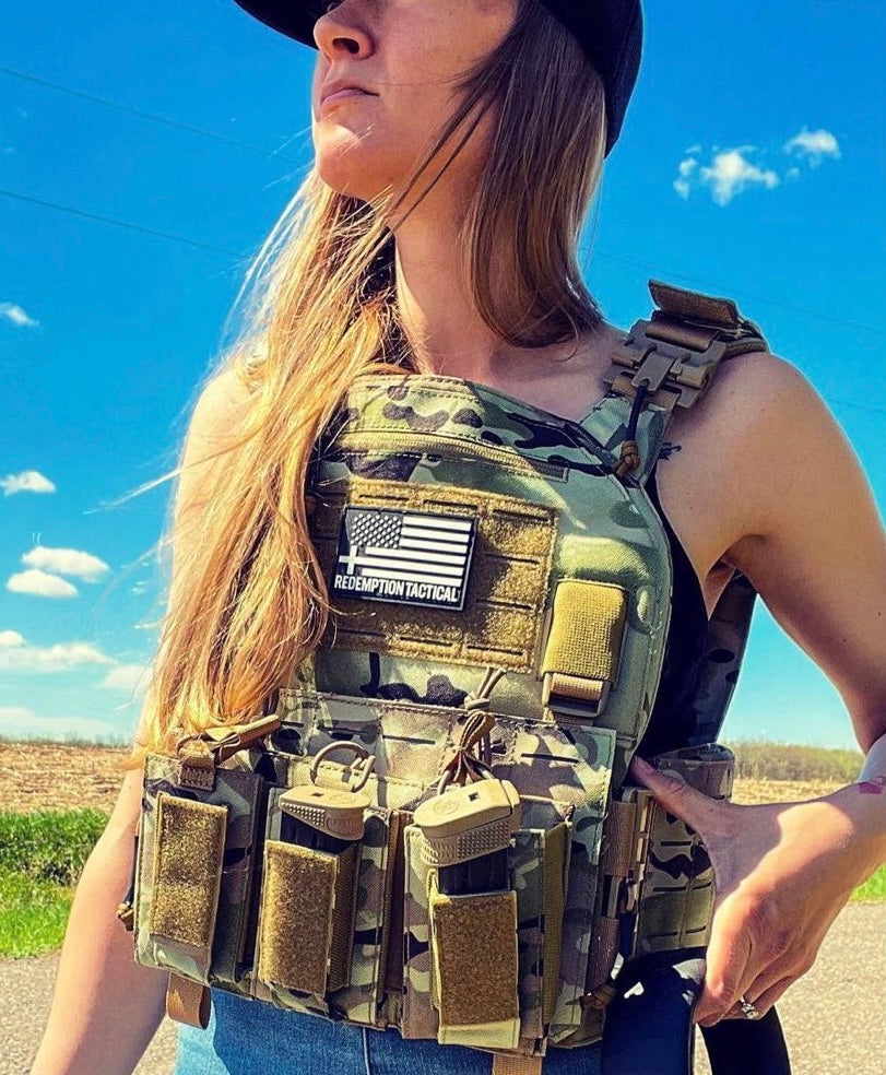 Redemption Tactical Crusader 2.0® l St. Michael FULL ARMOR KIT COMBO P