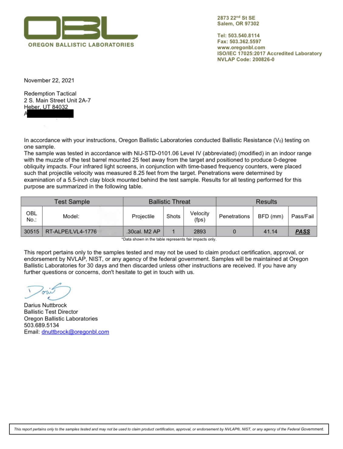 Double MULTI-CURVE | 10x12 Level III Ultra Light PE Ballistic Female M
