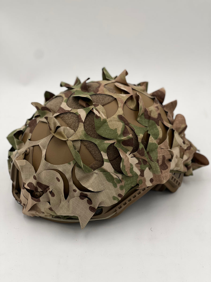 Redemption Helmet Scrim Camo Cover for Fast Style – Redemption Tactical