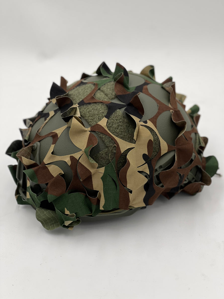 Redemption Helmet Scrim Camo Cover for Fast Style – Redemption Tactical