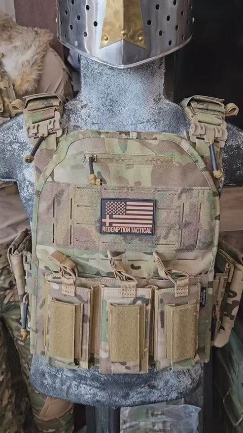 Redemption Tactical® "ENFORCER 2.0" Plate Carrier Vest