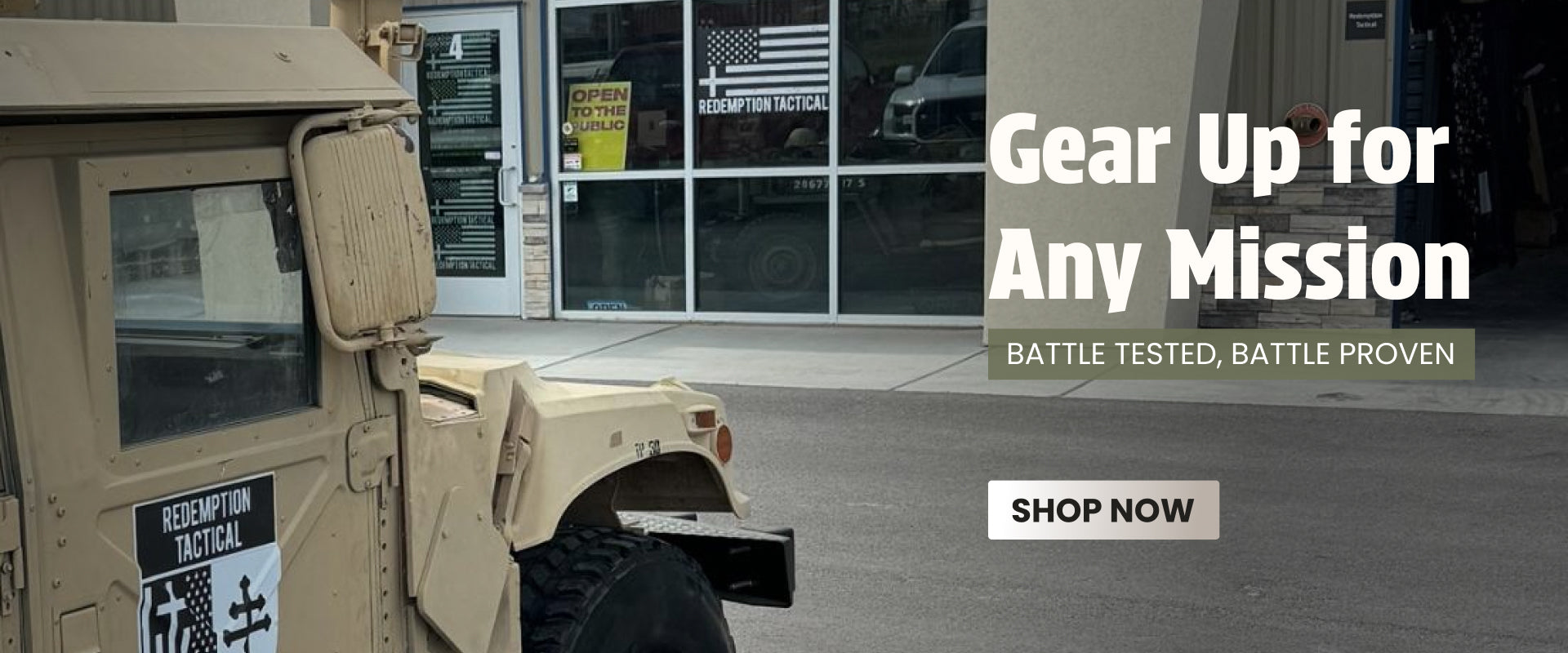 Combat Proven Tactical Gear & Armor | Redemption Tactical