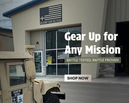 Combat Proven Tactical Gear & Armor | Redemption Tactical