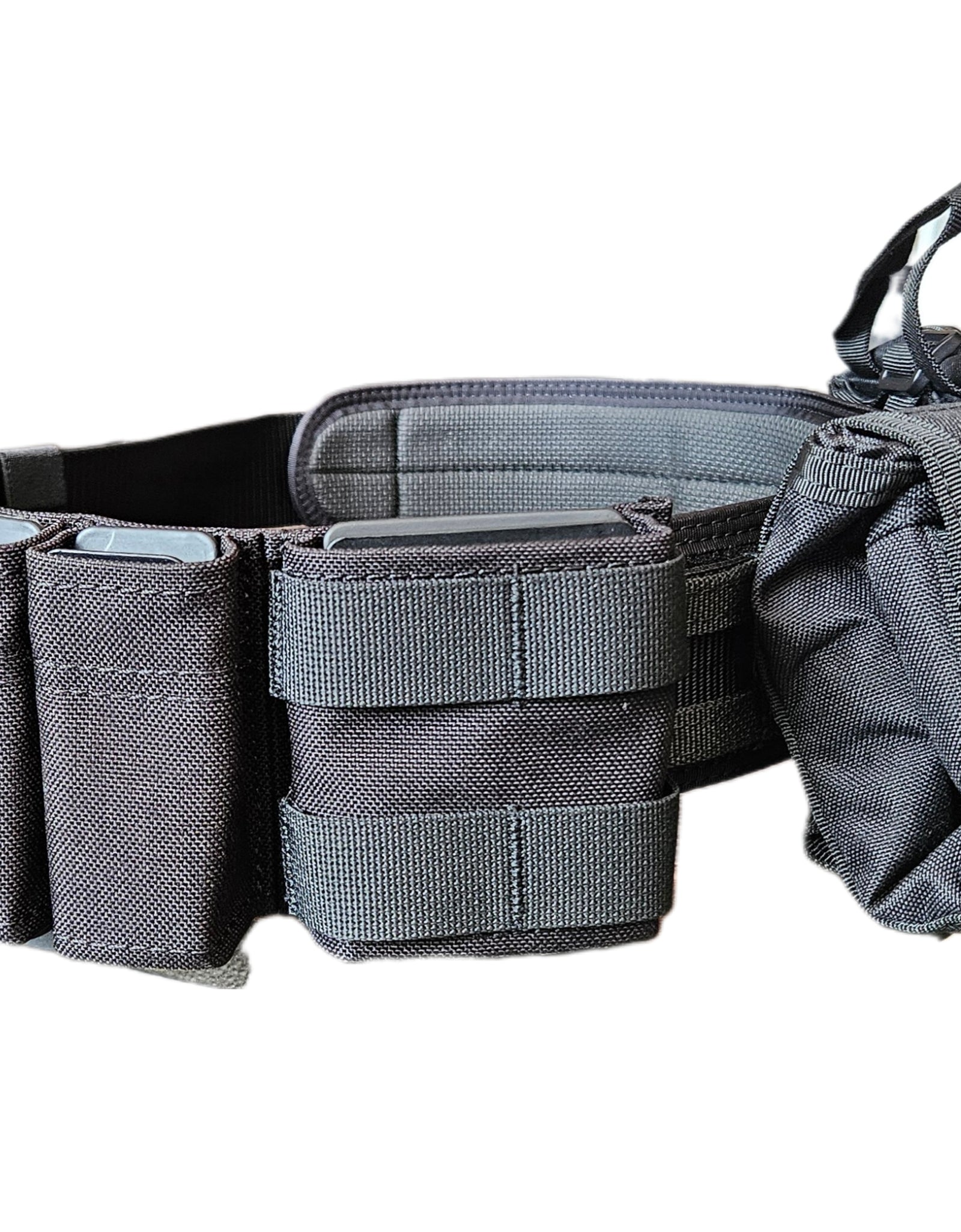 Full Battle Belt Kit all Pouches Included – Redemption Tactical