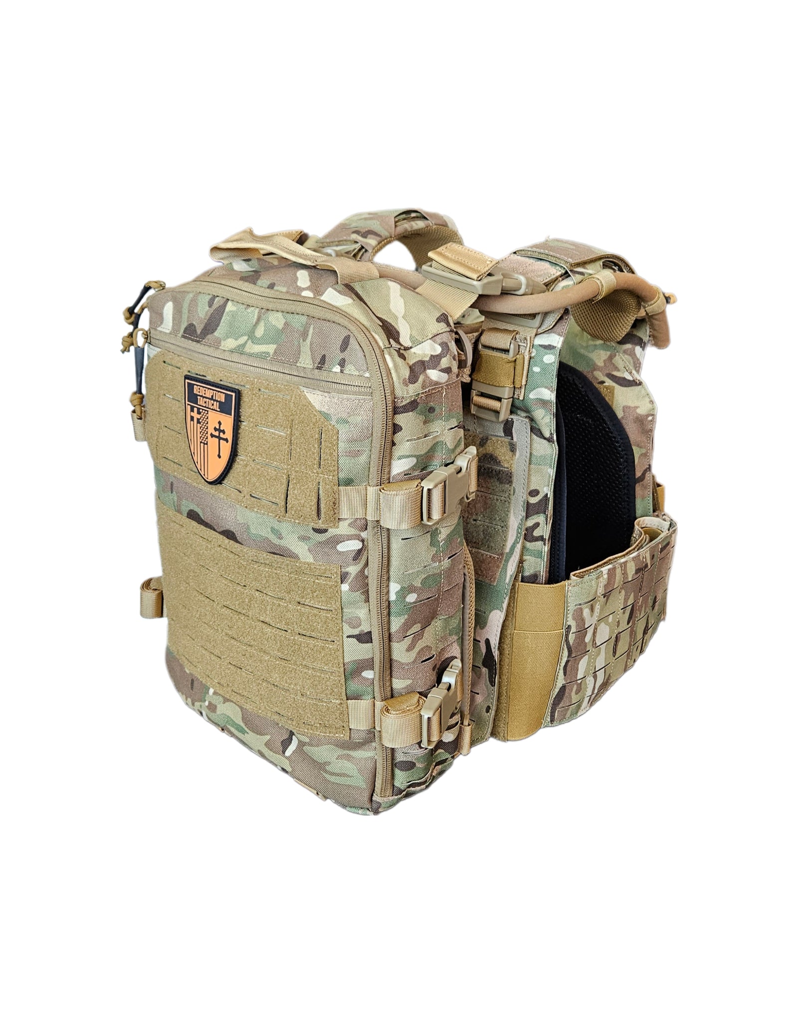 Redemption Tactical® Crusader Flatpack Plate Carrier Bag