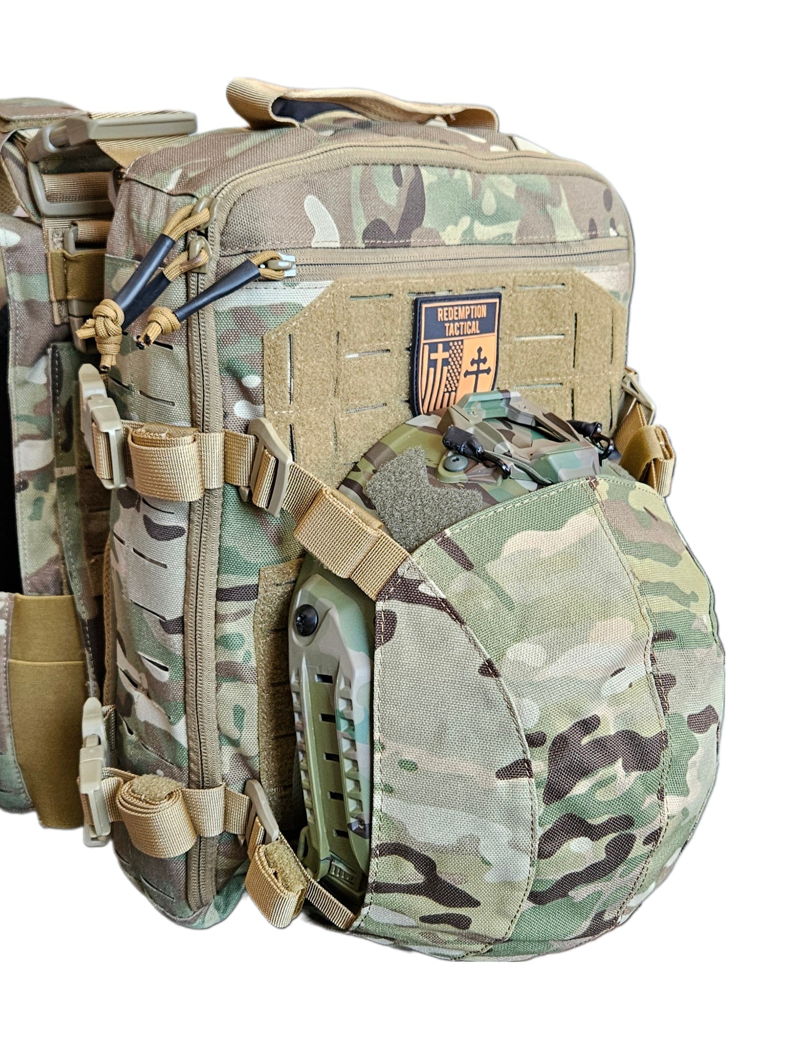 Redemption Tactical® Crusader Flatpack Plate Carrier Bag