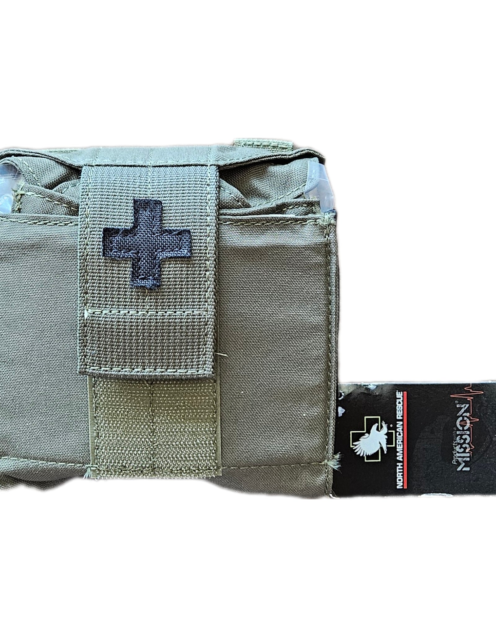 LUMBAR FIRST AID KIT (L-FAK) – Redemption Tactical