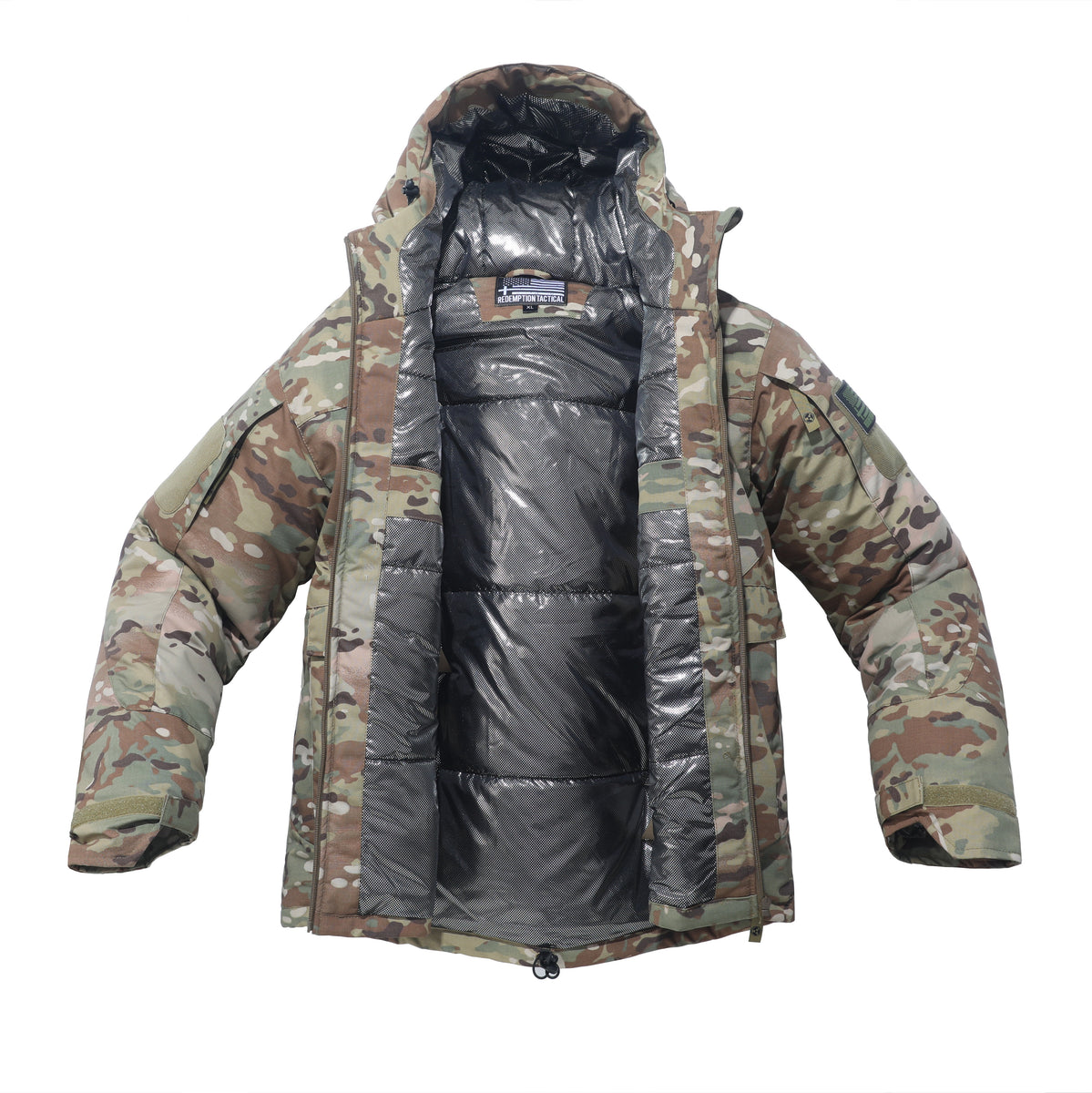 Redemption Tactical® Crusader Thermal Winter Jacket