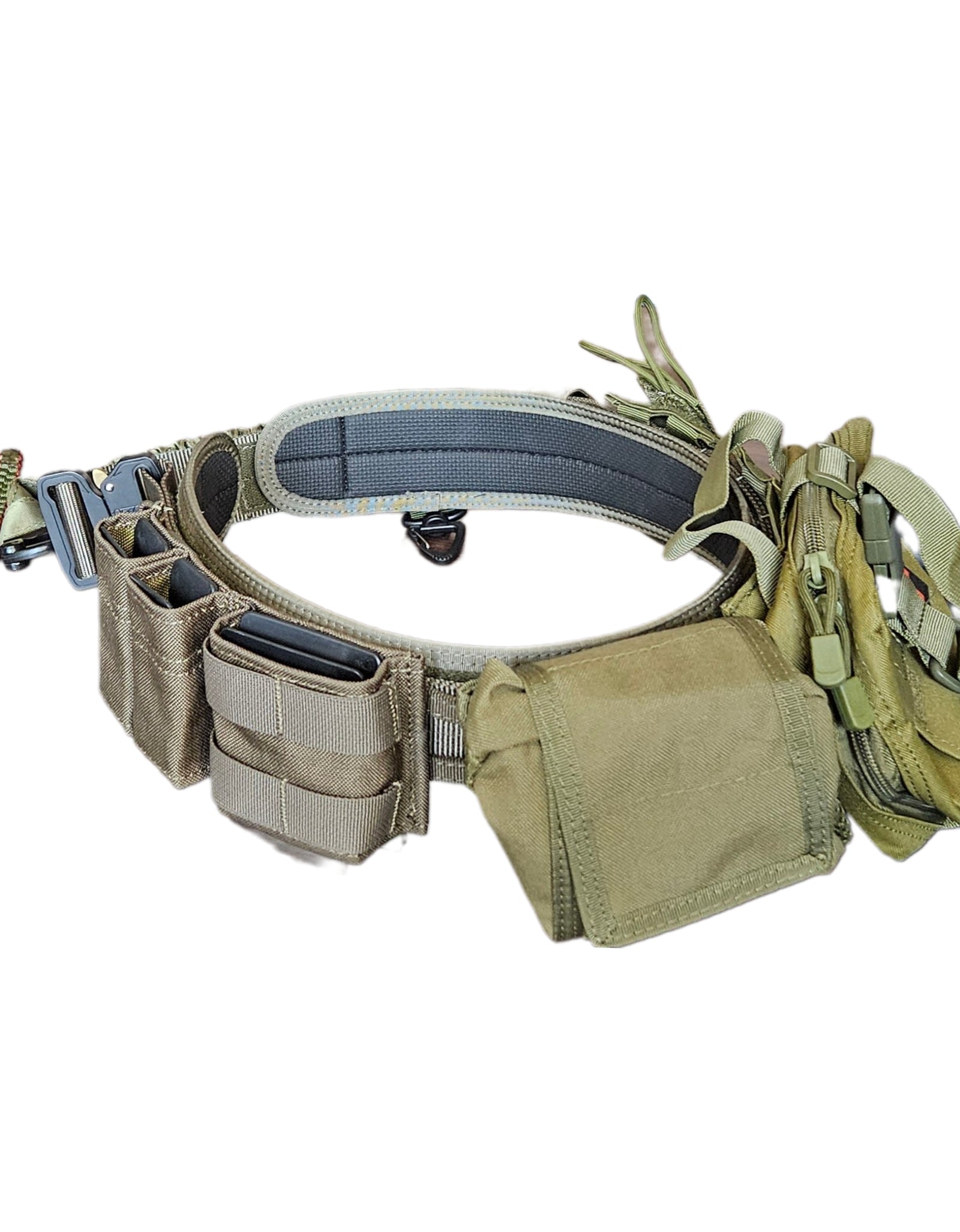 Full Battle Belt Kit all Pouches Included – Redemption Tactical