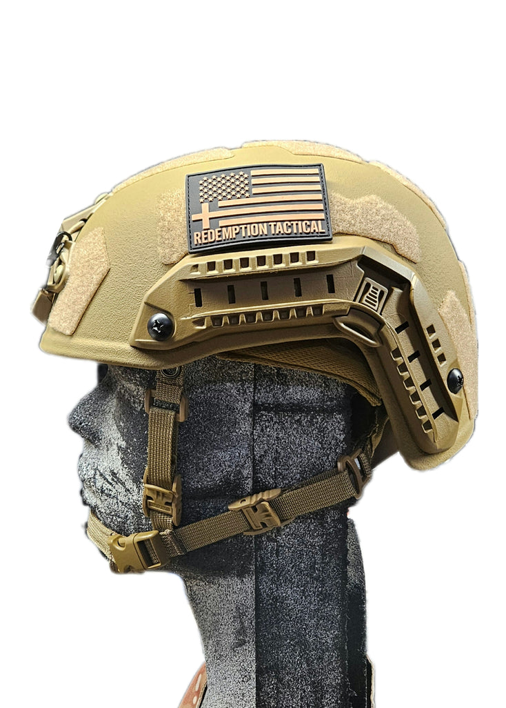 RT2 Ballistic High Cut Helmet: Tested to LEVEL IIIA (Included Arc Rail ...