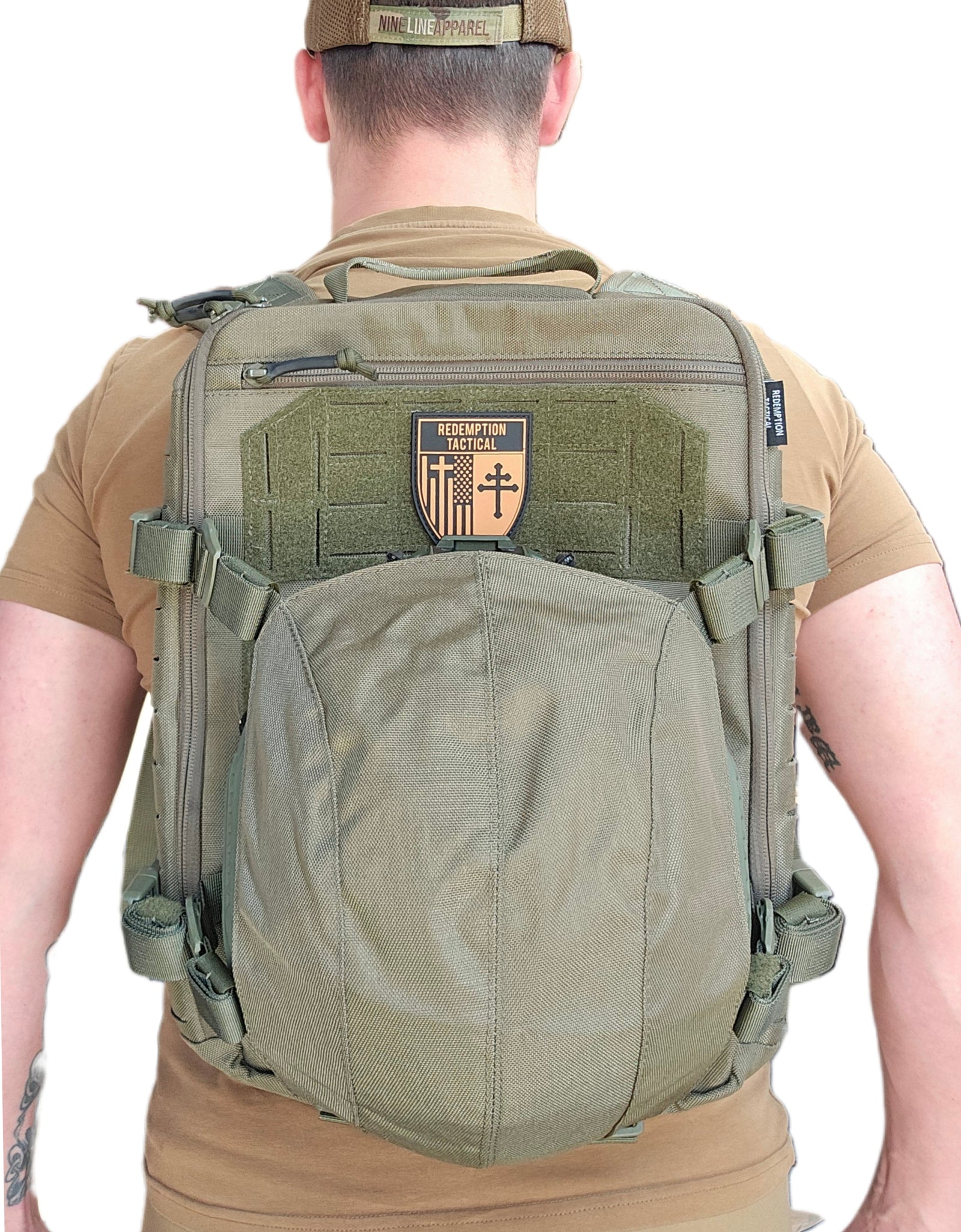 Redemption Tactical® Crusader Flatpack Plate Carrier Bag