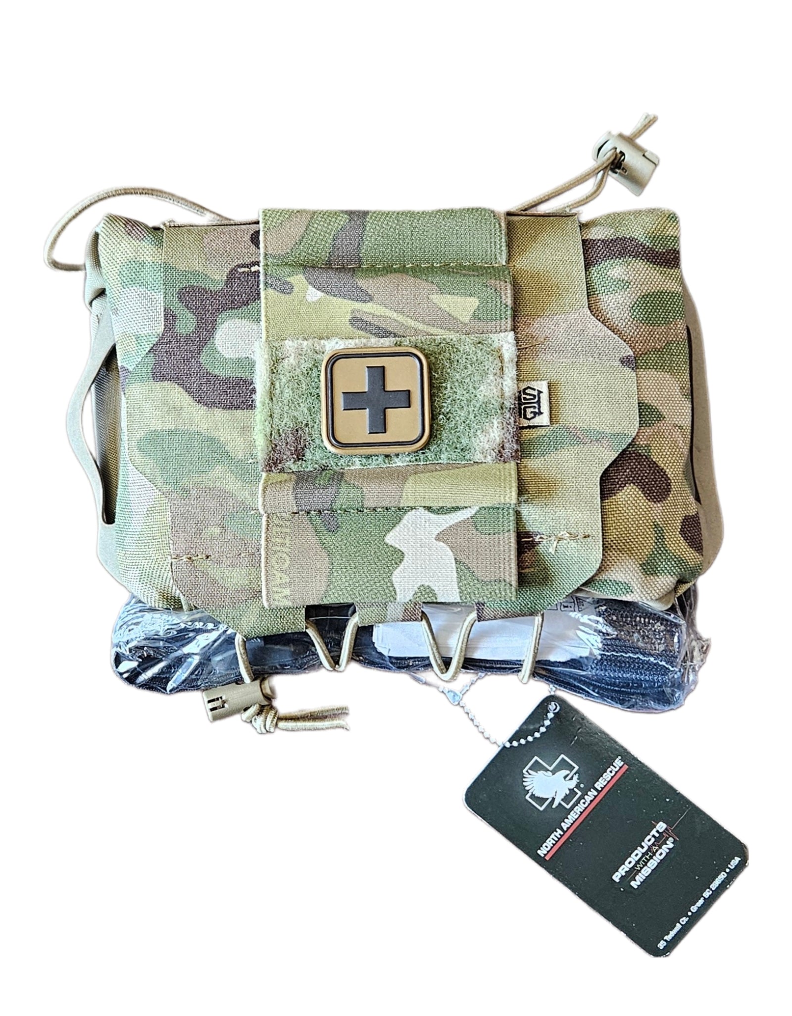 (R.T & N.A.R) REFLEX IFAK SYSTEM KIT "AMBIDEXTROUS" – Redemption Tactical