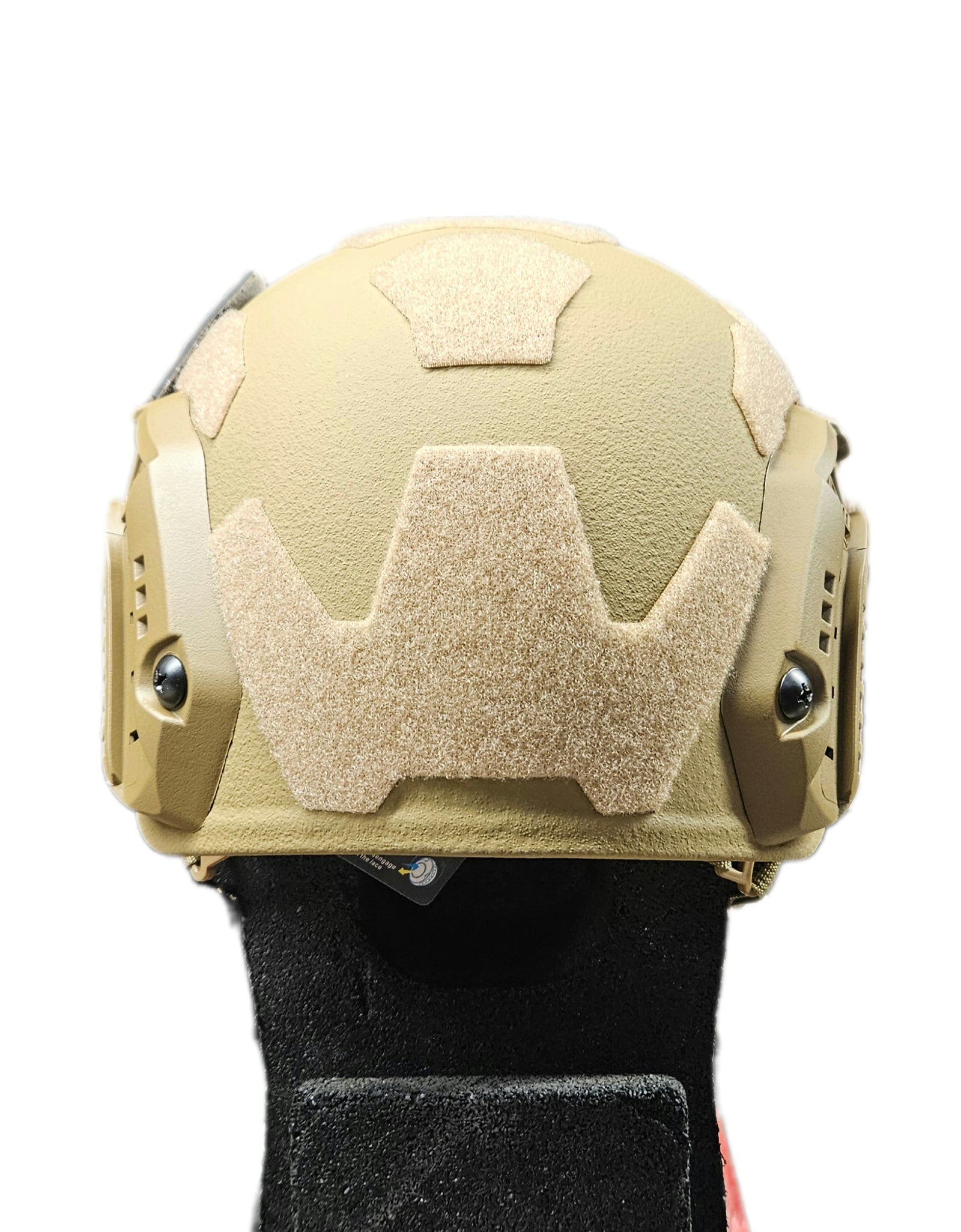 RT2 Ballistic High Cut Helmet: Tested to LEVEL IIIA (Included Arc Rail ...