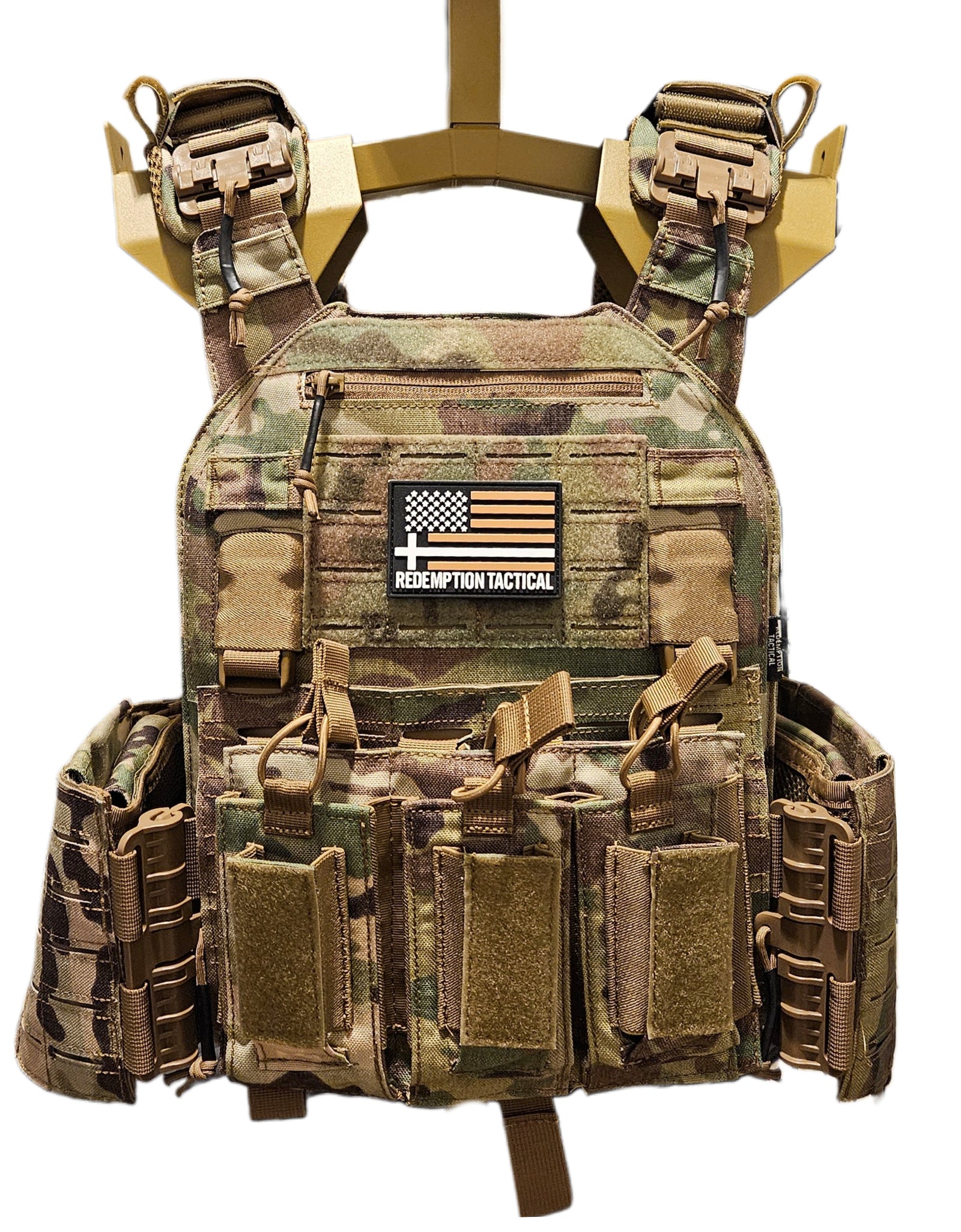 "CRUSADER 2.0 TEXAS Edition" Redemption Tactical® Plate Carrier Vest