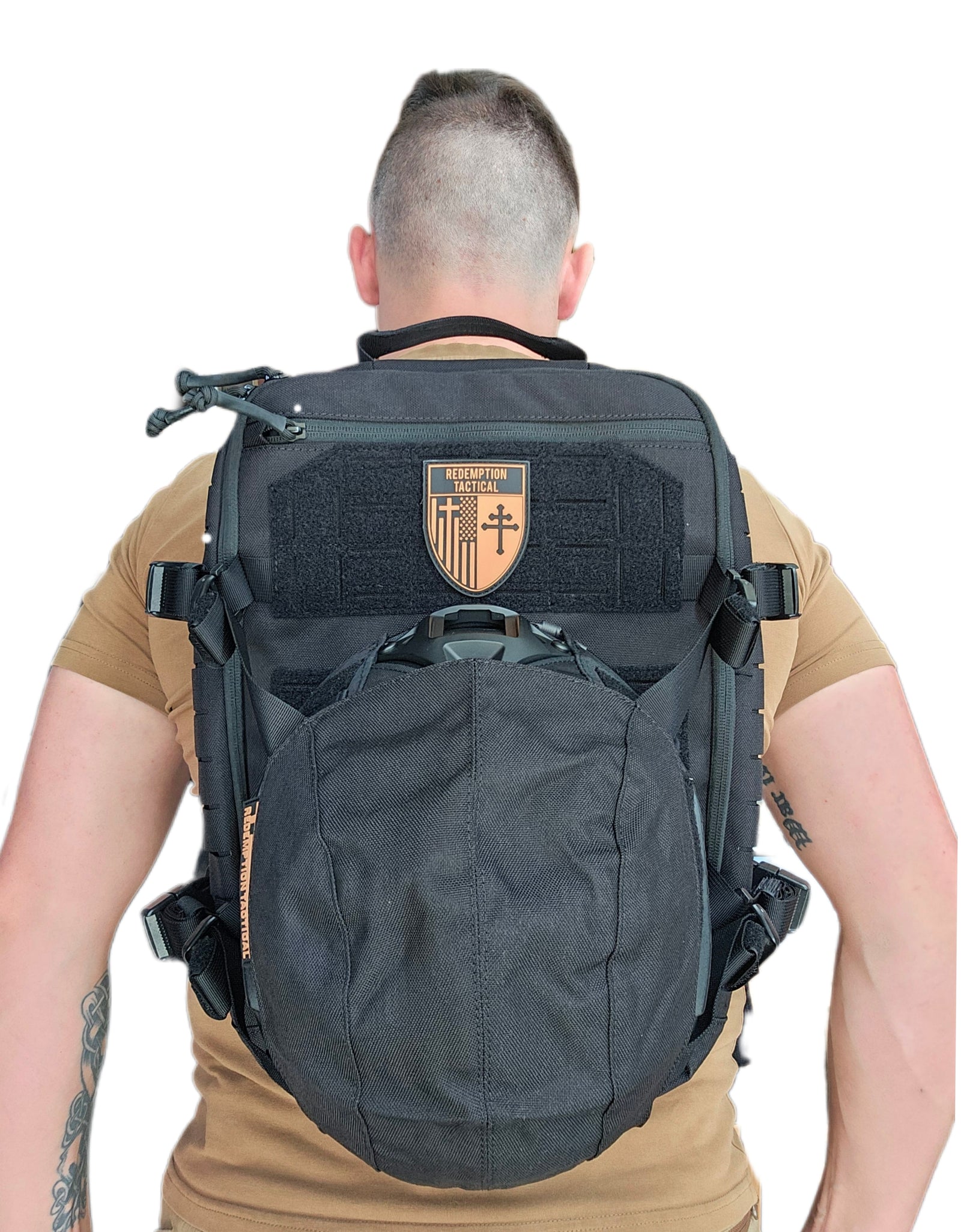 Redemption Tactical® Crusader Flatpack Plate Carrier Bag