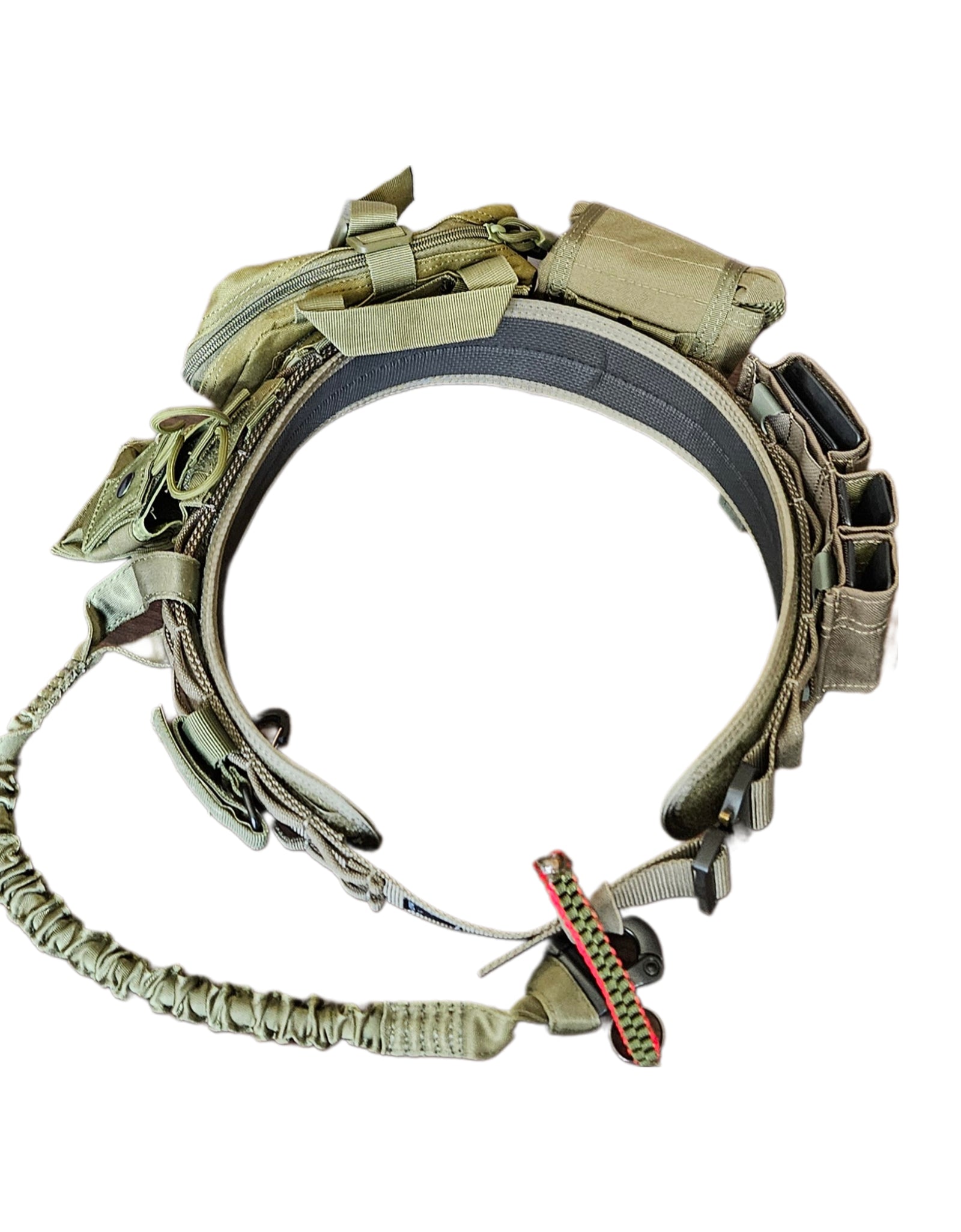 Full Battle Belt Kit all Pouches Included – Redemption Tactical